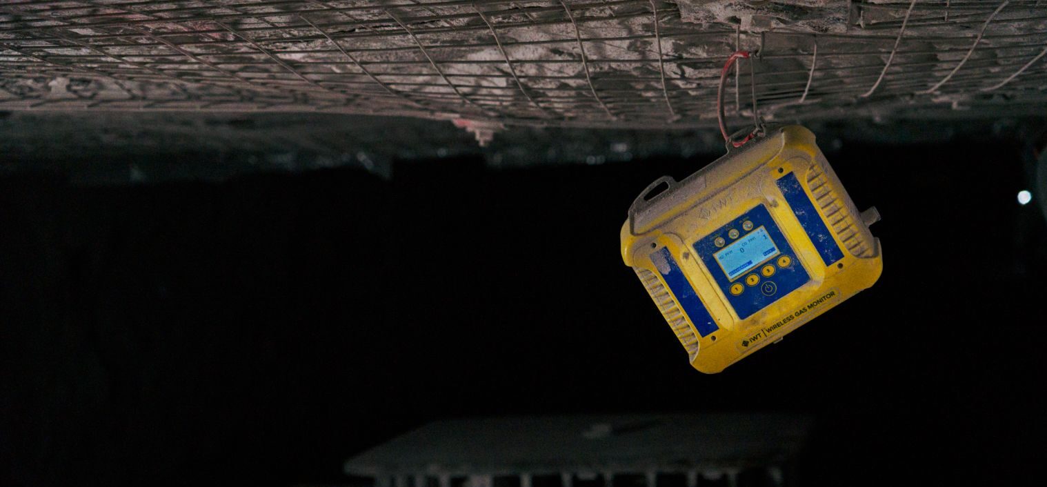 Mining Solutions - Innovative Wireless Technologies, Inc.