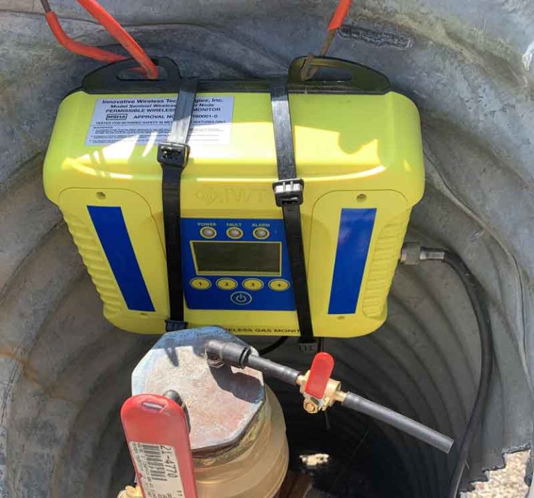 GOB Ventilation Boreholes: Gas Monitoring in Remote Locations ...