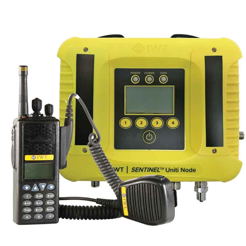 Limestone Mine: Communication for Improved Safety & Process Efficiency - Innovative Wireless ...